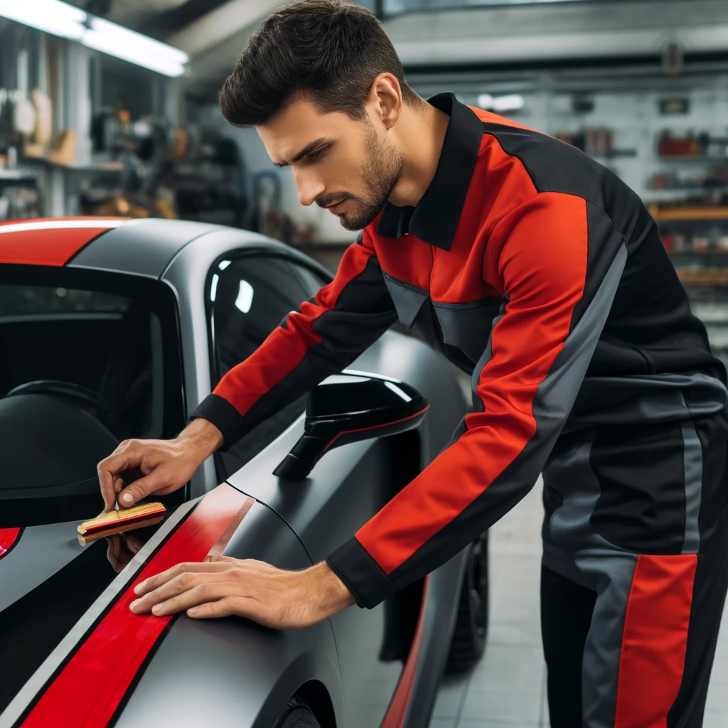 Vinyl & PPF Wrapping - The Tint Shop Inc